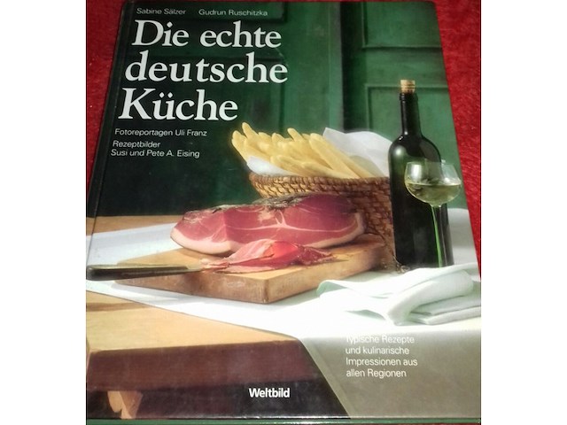 Kuvar na nemačkom-27cm-Die Echte Deutshe Küche
