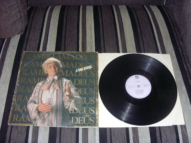 Rambo Amadeus – O Tugo Jesenja LP RTB 1988.