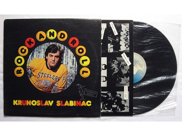 LP: Krunoslav Slabinac ‎– Rock And Roll (NOVO)