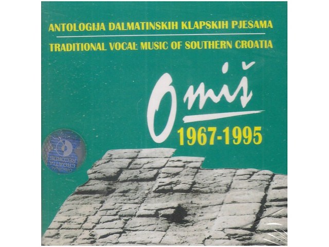 Various – Omiš 1967-1995 Antologija Dalmatinskih Klapsk