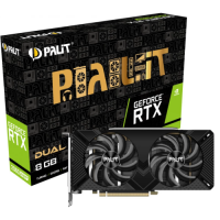 Palit GeForce RTX 2060 Super Dual NE6206S018P2-1160A-1