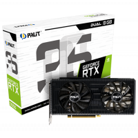 Palit GeForce RTX 3050 Dual NE63050019P1-190AD