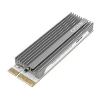 Maiwo PCI-Express x 4 na M.2 NVMe SSD Aliminium