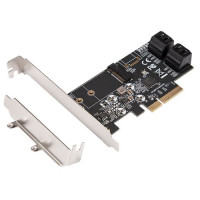 E-GREEN PCI-Express kontroler 5-port SATA III