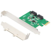 E-GREEN PCI-Express kontroler 2-port SATA III RAID