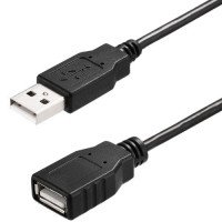 MS USB 2.0 A-A produžni kabal, 2m