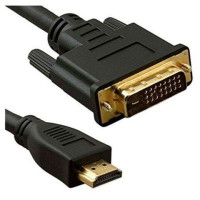 MS HDMI M-DVI M(24+1), 2m