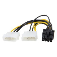 E-GREEN PCI-E VGA (8-pin) -2x Molex