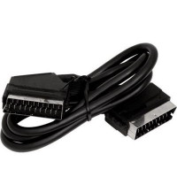 E-GREEN Kabl Scart M/M 1.5m crni