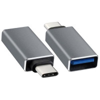 E-GREEN Adapter USB tip C - USB 3.0 M/F