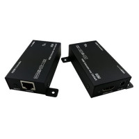 E-GREEN Adapter- HDMI extender - RJ 45 cat5e/6, 60m