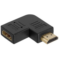 E-GREEN Adapter HDMI (M) - HDMI (F) crni