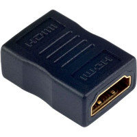 E-GREEN Adapter HDMI (F) - HDMI (F) crni