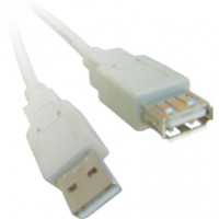 Wiretek USB2.0 A-M/A-F 3m Produzni USB Kabl