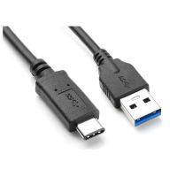 Wiretek USB3.0 Type C na AM 1m