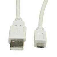 FAST ASIA USB 2.0 kabl Micro 5 pina 1m ( beli)