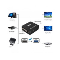 FAST ASIA Adapter VGA na HDMI 1080P