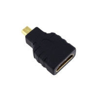 FAST ASIA Adapter Micro HDMI (M) - HDMI (F) crni