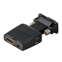 FAST ASIA Adapter VGA (M) - HDMI (z) plug in