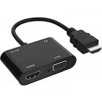 FAST ASIA Adapter HDMI na HDMI+VGA+MICRO+AUDIO