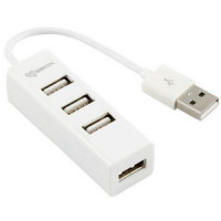 E-GREEN USB 2.0 HUB 4port beli