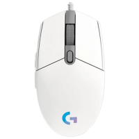 Logitech G203 Lightsync White