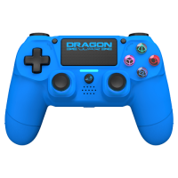 Dragonwar PS4 Dragon Shock 4 Wireless Blue