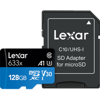 SD Card 128 GB Lexar LSDMI128BB633A