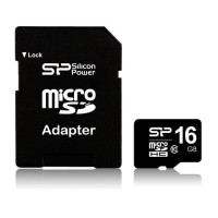 SD Card 16 GB Silicon Power SP016GBSTH010V10SP