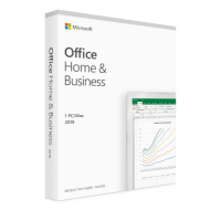 Microsoft Office Home&Business 2019 PC/MAC, FPP english T5D-03203
