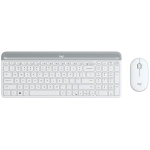 MK470 Slim Wireless Combo White US