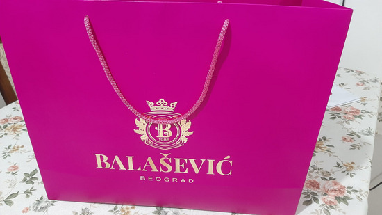 Haljina modne kuće Balašević