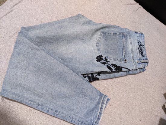 Boyfriend jeans