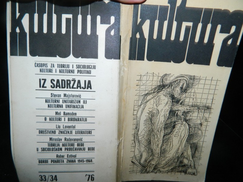 Časopis Kultura 33-34/1976