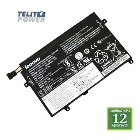 Baterija za laptop LENOVO IdeaPad E470 / 01AV411 11.1V 45Wh ( 2795 )
