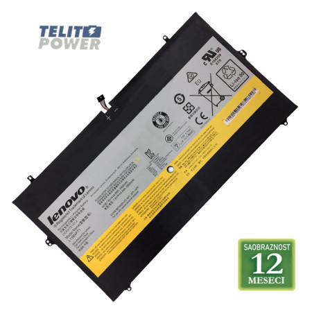 Baterija za laptop LENOVO Yoga 3 Pro / L14S4P71 7.6V 44Wh / 5900mAh ( 2816 )