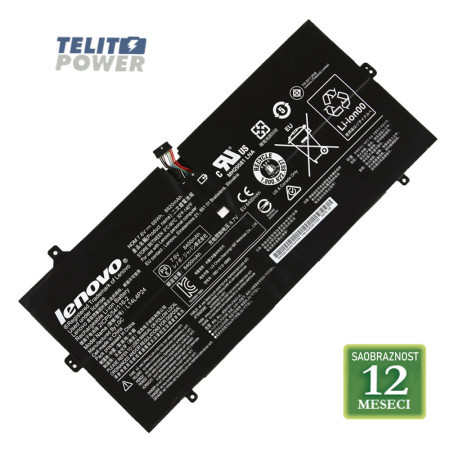 Baterija za laptop LENOVO Yoga 4 Pro / L14M4P24 7.6V 66Wh / 8820mAh ( 2801 )