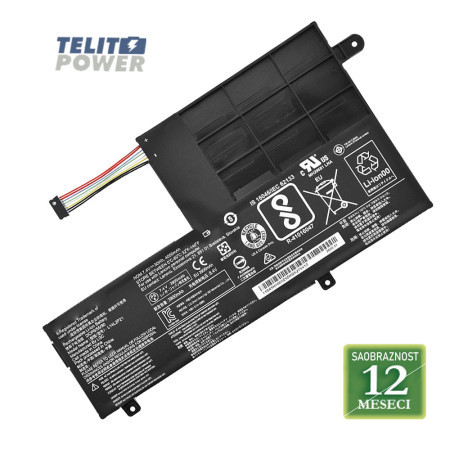 Baterija za laptop LENOVO Yoga 510-14AST ( levi kabl ) / L15L2PB1 7.6V 35Wh / 4610mAh ( 2976 )