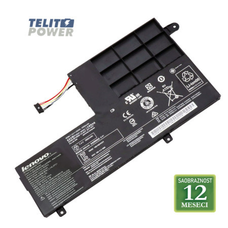 Baterija za laptop LENOVO Yoga 500 / L14M2P21 7.4V 30Wh / 4050mAh ( 2808 )