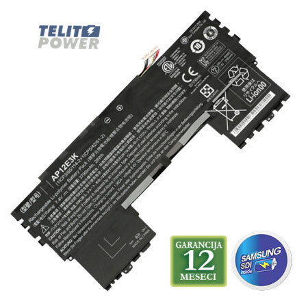 Baterija za laptop ACER Aspire S7-191 / AP12E3K 7.4V 28Wh ( 2157 )