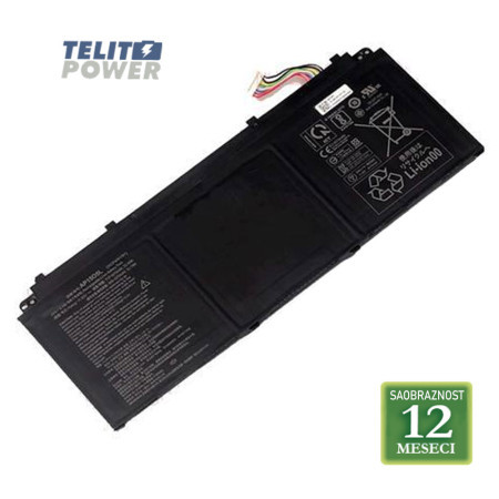 Baterija za laptop Acer aspire S13 S5-371 /AP15O5L 11.55V 53.9Wh / 4670mAh ( 2894 )