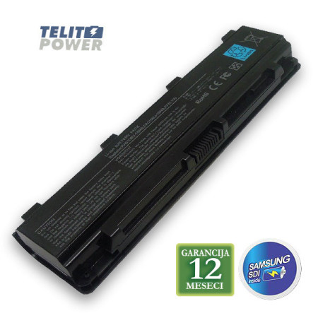 Baterija za laptop TOSHIBA PA5108 / A5109 10.8V 5200mAh ( 1607 )
