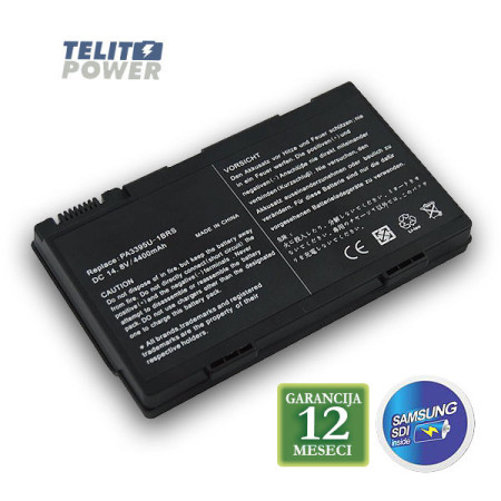 Baterija za laptop TOSHIBA Satellite M40X Series PA3395U-1BRS TA3395LH ( 1175 )