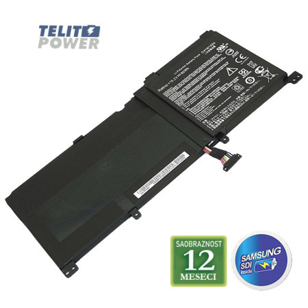 Baterija za laptop ASUS ZenBook N501VW / C41N1524 15.2V 60Wh / 3800mAh ( 2663 )