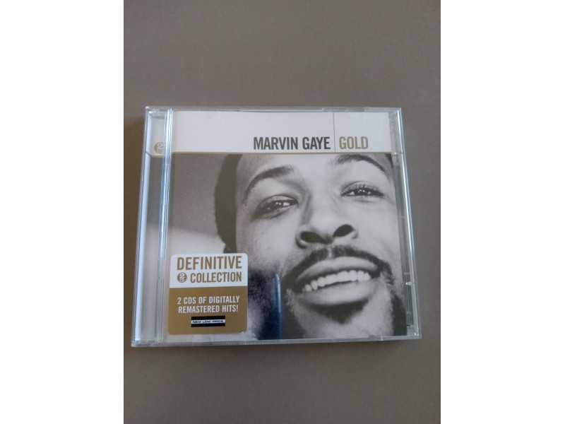 Marvin Gaye GOLD.Novo!