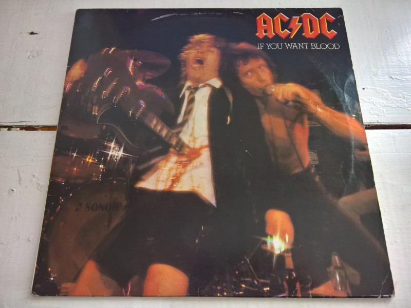 AC/DC - If You Want Blood You've Got It (Germany, LP)