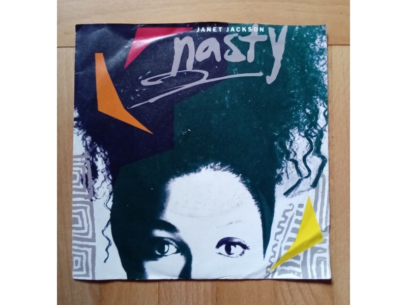 JANET JACKSON-Nasty (Single) (Germany)
