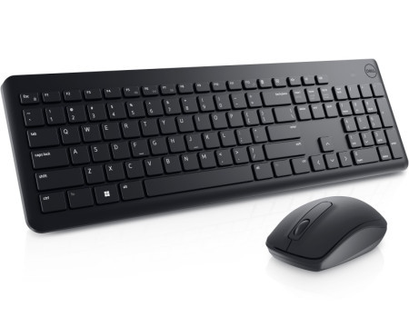 Dell KM3322W wireless YU tastatura + miš siva