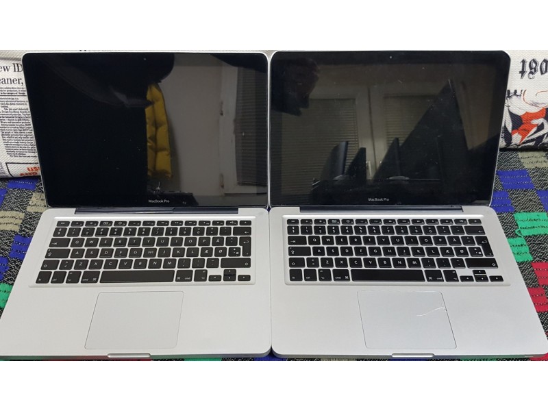 2 x Macbook Pro - neispravni