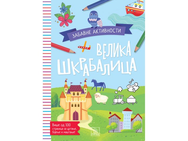 Velika škrabalica - zabavne aktivnosti